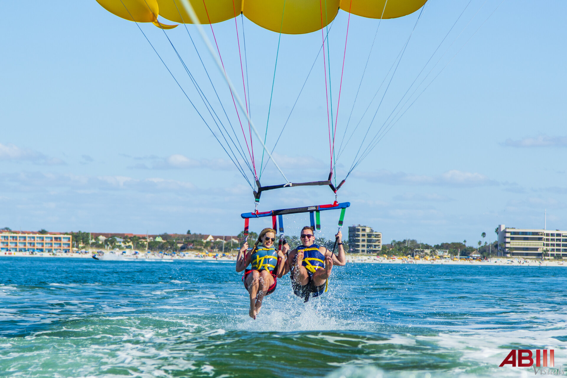 Parasailing | Suncoast Watersports